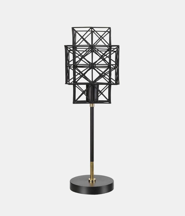 Geometric-shape Top Table Lamp