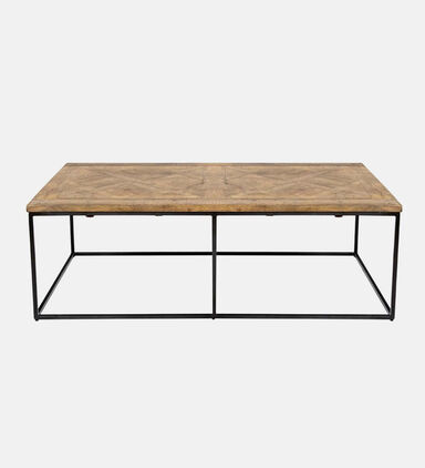 Square Pipe Legs Coffee Table Parq