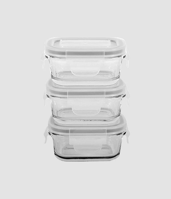 Glass Small Storage Containers