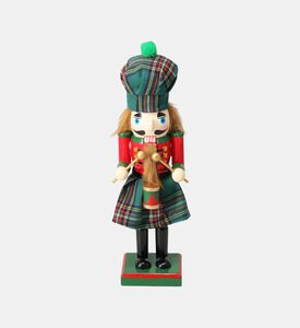 Home Deco And More, Festive Wooden Scottish Outfits Nutcracker | Home ...