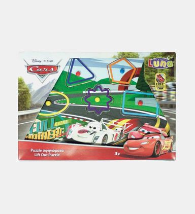 Cars Lift Out Puzzle