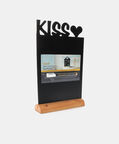Kiss Table Chalkboard