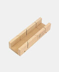 Wooden Miter Box