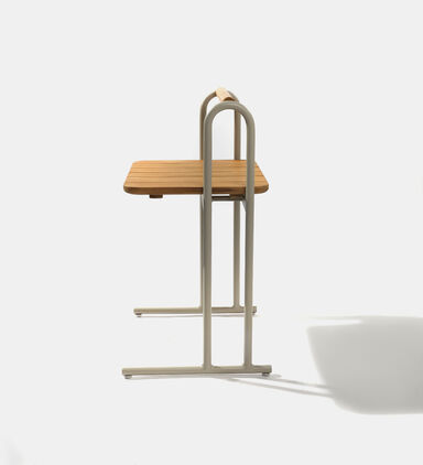 Topaz Teak Wood Side Table