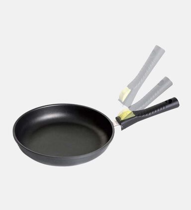 Aluminum Removable Handle Fry Pan