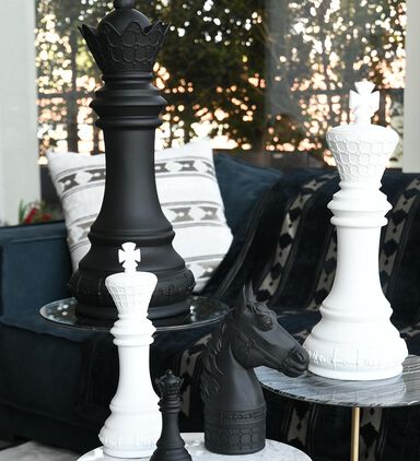 Optical Queen Decorative Statue